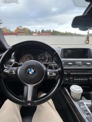 Черный БМВ 640 Gran Coupe 2013 в Вильнюс, объемом двигателя 0.00 л и пробегом 280 тыс. км за 14000 €, фото 5 на AUTOMOTO.COM.LV