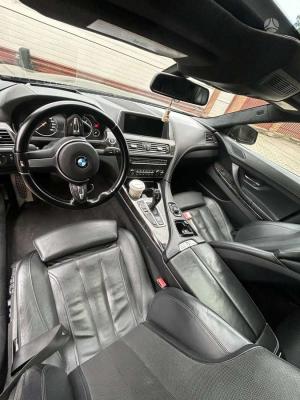Черный БМВ 640 Gran Coupe 2013 в Вильнюс, объемом двигателя 0.00 л и пробегом 280 тыс. км за 14000 €, фото 7 на AUTOMOTO.COM.LV