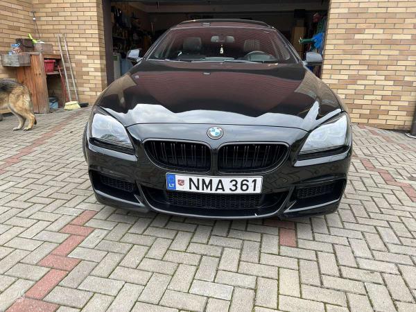 БМВ 640 Gran Coupe 2013 в Вильнюс на AUTOMOTO.COM.LV Черный БМВ 640 Gran Coupe 2013 в Вильнюс, объемом двигателя 0.00 л и пробегом 280 тыс. км за 14000 €, фото 10 на AUTOMOTO.COM.LV