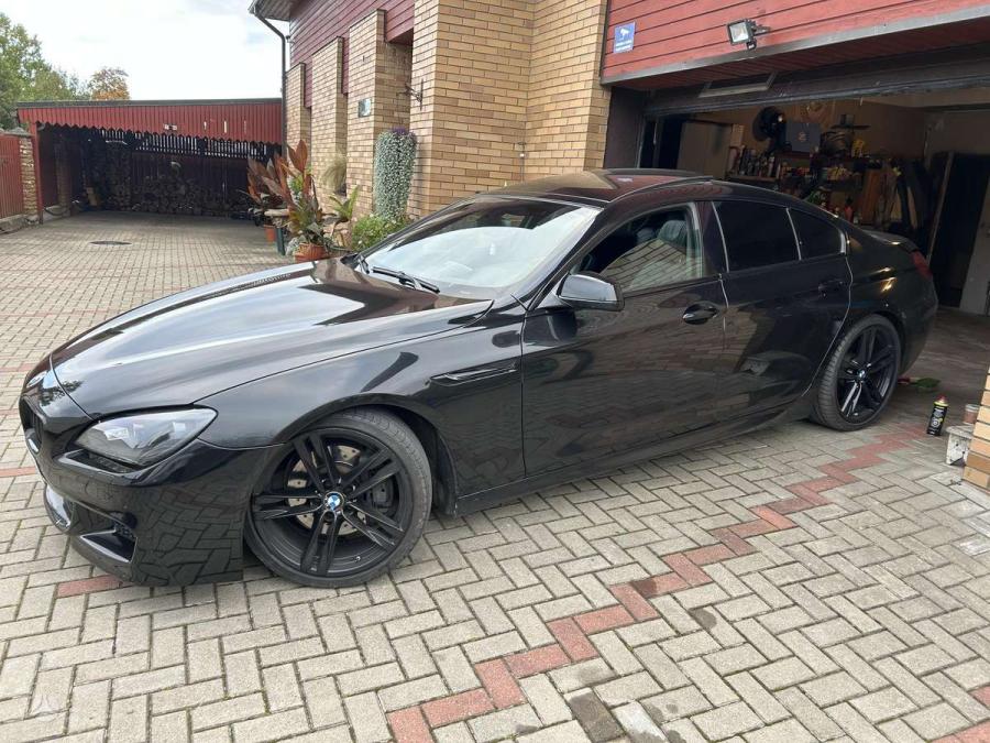 Черный БМВ 640 Gran Coupe 2013 в Вильнюс, объемом двигателя 0.00 л и пробегом 280 тыс. км за 14000 €, фото 11 на AUTOMOTO.COM.LV