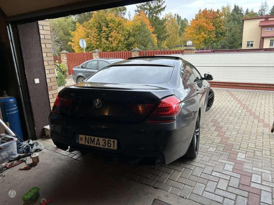 Черный БМВ 640 Gran Coupe 2013 в Вильнюс, объемом двигателя 0.00 л и пробегом 280 тыс. км за 14000 €, фото 12 на AUTOMOTO.COM.LV