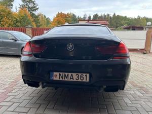 Черный БМВ 640 Gran Coupe 2013 в Вильнюс, объемом двигателя 0.00 л и пробегом 280 тыс. км за 14000 €, фото 13 на AUTOMOTO.COM.LV
