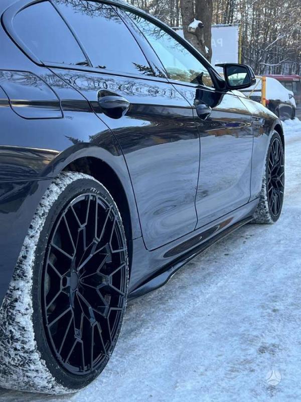 Black BMW 640 Gran Coupe 2014 in Vilnius, with an engine capacity of 2.98 L and mileage of 217 thousand km for 17000 €, photo 7 on AUTOMOTO.COM.LV