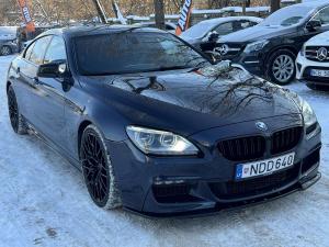 Black BMW 640 Gran Coupe 2014 in Vilnius, with an engine capacity of 2.98 L and mileage of 217 thousand km for 17000 €, photo 8 on AUTOMOTO.COM.LV