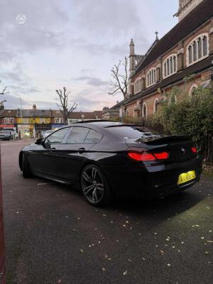 Melns BMW 640 Gran Coupe 2014 Telšiai, ar dzinēja tilpumu 4.00 L un nobraukumu 340 tūkst. km par 8200 €, foto 3 vietnē AUTOMOTO.COM.LV