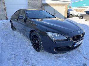 Melns BMW 640 Gran Coupe 2014 Gargždai, ar dzinēja tilpumu 3.00 L un nobraukumu 300 tūkst. km par 13900 €, foto 3 vietnē AUTOMOTO.COM.LV