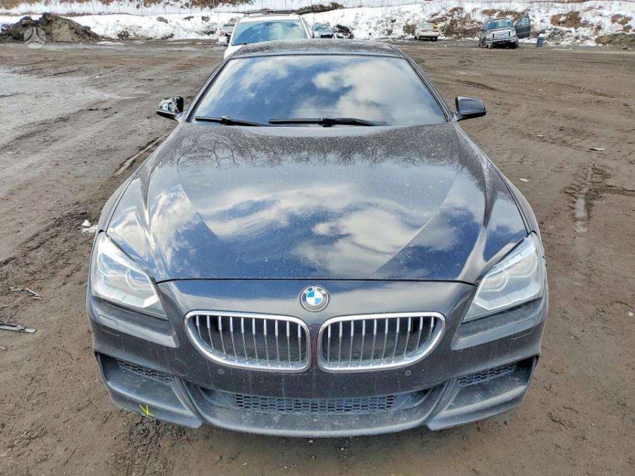 Melns BMW 640 Gran Coupe 2014 Klaipėda, ar dzinēja tilpumu 3.00 L un nobraukumu 222 tūkst. km par 11900 €, foto 5 vietnē AUTOMOTO.COM.LV