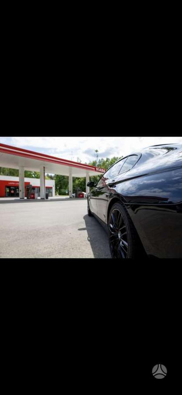 Black BMW 640 Gran Coupe 2014 in Jelgava, with an engine capacity of 3.00 L and mileage of 280 thousand km for 13990 €, photo 4 on AUTOMOTO.COM.LV