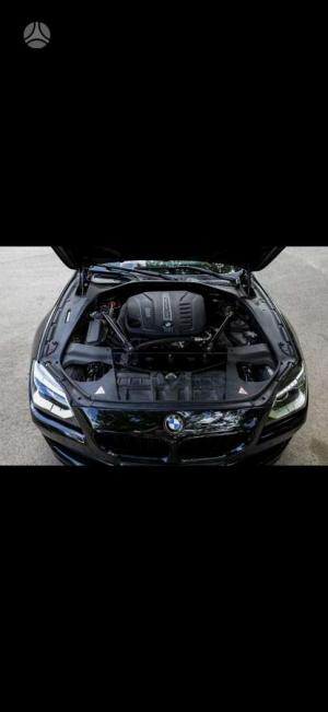 Black BMW 640 Gran Coupe 2014 in Jelgava, with an engine capacity of 3.00 L and mileage of 280 thousand km for 13990 €, photo 8 on AUTOMOTO.COM.LV