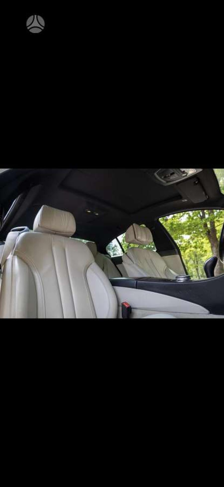Black BMW 640 Gran Coupe 2014 in Jelgava, with an engine capacity of 3.00 L and mileage of 280 thousand km for 13990 €, photo 11 on AUTOMOTO.COM.LV