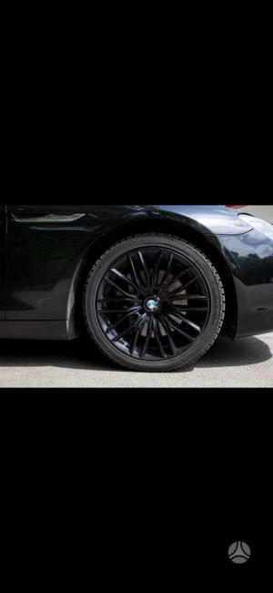 Black BMW 640 Gran Coupe 2014 in Jelgava, with an engine capacity of 3.00 L and mileage of 280 thousand km for 13990 €, photo 16 on AUTOMOTO.COM.LV