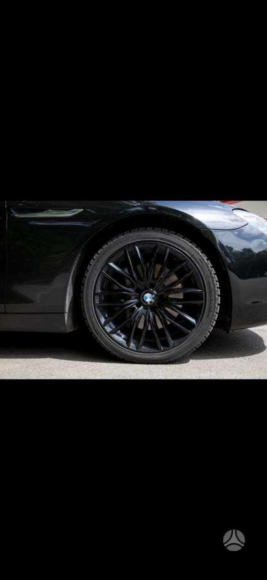 Black BMW 640 Gran Coupe 2014 in Jelgava, with an engine capacity of 3.00 L and mileage of 280 thousand km for 13990 €, photo 16 on AUTOMOTO.COM.LV