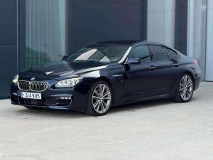 Черный БМВ 640 Gran Coupe 2014 в Вильнюс, объемом двигателя 2.99 л и пробегом 296 тыс. км за 16600 €, фото  на AUTOMOTO.COM.LV