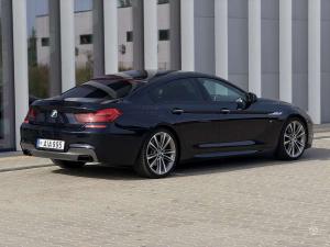 Melns BMW 640 Gran Coupe 2014 Viļņa, ar dzinēja tilpumu 2.99 L un nobraukumu 296 tūkst. km par 16600 €, foto 3 vietnē AUTOMOTO.COM.LV