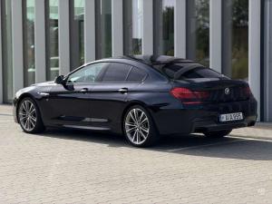 Melns BMW 640 Gran Coupe 2014 Viļņa, ar dzinēja tilpumu 2.99 L un nobraukumu 296 tūkst. km par 16600 €, foto 5 vietnē AUTOMOTO.COM.LV