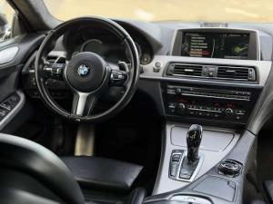 Melns BMW 640 Gran Coupe 2014 Viļņa, ar dzinēja tilpumu 2.99 L un nobraukumu 296 tūkst. km par 16600 €, foto 12 vietnē AUTOMOTO.COM.LV