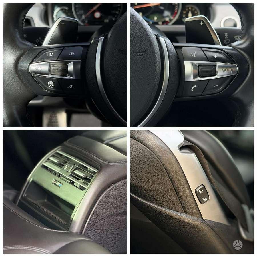 Melns BMW 640 Gran Coupe 2014 Viļņa, ar dzinēja tilpumu 2.99 L un nobraukumu 296 tūkst. km par 16600 €, foto 14 vietnē AUTOMOTO.COM.LV
