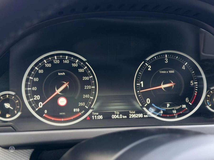 Melns BMW 640 Gran Coupe 2014 Viļņa, ar dzinēja tilpumu 2.99 L un nobraukumu 296 tūkst. km par 16600 €, foto 15 vietnē AUTOMOTO.COM.LV
