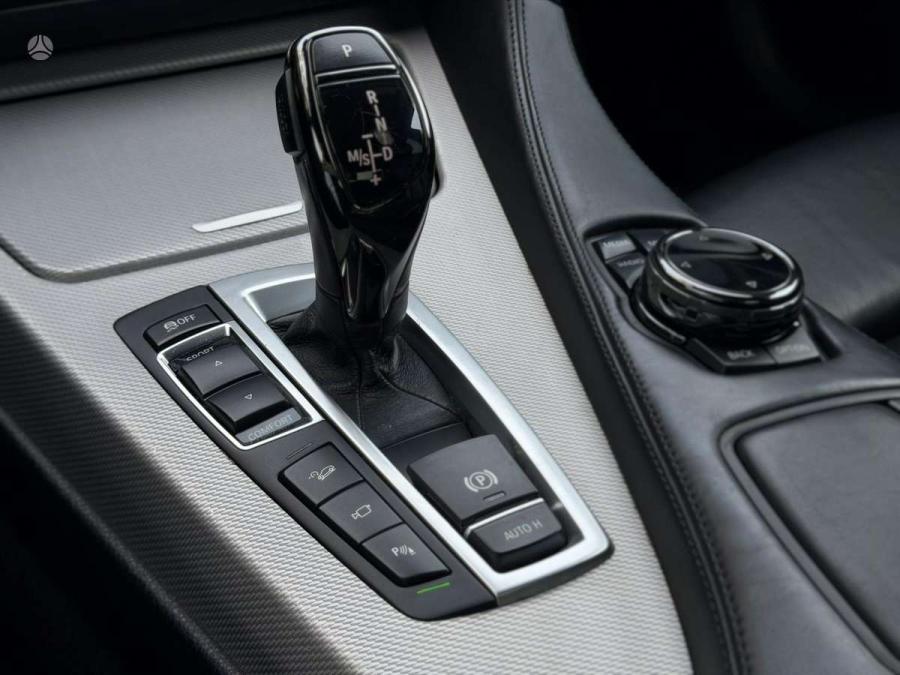 Melns BMW 640 Gran Coupe 2014 Viļņa, ar dzinēja tilpumu 2.99 L un nobraukumu 296 tūkst. km par 16600 €, foto 20 vietnē AUTOMOTO.COM.LV