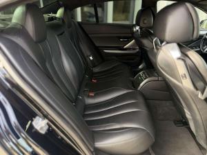 Melns BMW 640 Gran Coupe 2014 Viļņa, ar dzinēja tilpumu 2.99 L un nobraukumu 296 tūkst. km par 16600 €, foto 26 vietnē AUTOMOTO.COM.LV