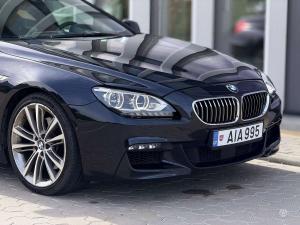 Melns BMW 640 Gran Coupe 2014 Viļņa, ar dzinēja tilpumu 2.99 L un nobraukumu 296 tūkst. km par 16600 €, foto 30 vietnē AUTOMOTO.COM.LV