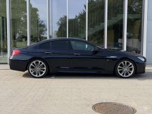 Melns BMW 640 Gran Coupe 2014 Viļņa, ar dzinēja tilpumu 2.99 L un nobraukumu 296 tūkst. km par 16600 €, foto 31 vietnē AUTOMOTO.COM.LV