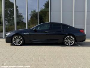 Melns BMW 640 Gran Coupe 2014 Viļņa, ar dzinēja tilpumu 2.99 L un nobraukumu 296 tūkst. km par 16600 €, foto 32 vietnē AUTOMOTO.COM.LV