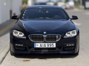 Melns BMW 640 Gran Coupe 2014 Viļņa, ar dzinēja tilpumu 2.99 L un nobraukumu 296 tūkst. km par 16600 €, foto 33 vietnē AUTOMOTO.COM.LV