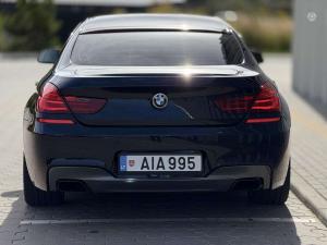 Melns BMW 640 Gran Coupe 2014 Viļņa, ar dzinēja tilpumu 2.99 L un nobraukumu 296 tūkst. km par 16600 €, foto 34 vietnē AUTOMOTO.COM.LV