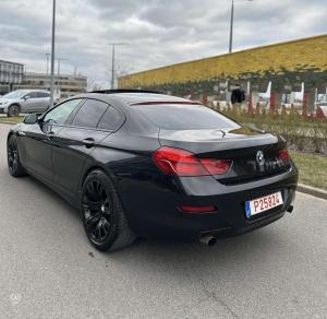 Черный БМВ 640 Gran Coupe 2015 в Вильнюс, объемом двигателя 2.99 л и пробегом 249 тыс. км за 9999 €, фото  на AUTOMOTO.COM.LV