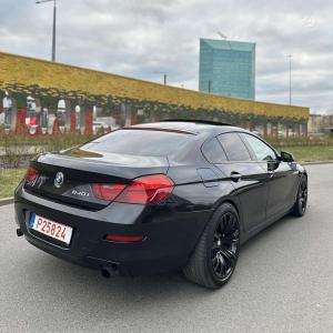 Черный БМВ 640 Gran Coupe 2015 в Вильнюс, объемом двигателя 2.99 л и пробегом 249 тыс. км за 9999 €, фото 3 на AUTOMOTO.COM.LV