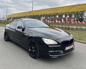 Черный БМВ 640 Gran Coupe 2015 в Вильнюс, объемом двигателя 2.99 л и пробегом 249 тыс. км за 9999 €, фото 4 на AUTOMOTO.COM.LV