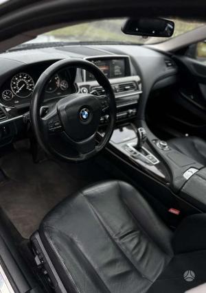 Черный БМВ 640 Gran Coupe 2015 в Вильнюс, объемом двигателя 2.99 л и пробегом 249 тыс. км за 9999 €, фото 6 на AUTOMOTO.COM.LV