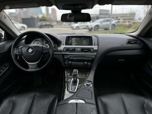 Черный БМВ 640 Gran Coupe 2015 в Вильнюс, объемом двигателя 2.99 л и пробегом 249 тыс. км за 9999 €, фото 8 на AUTOMOTO.COM.LV