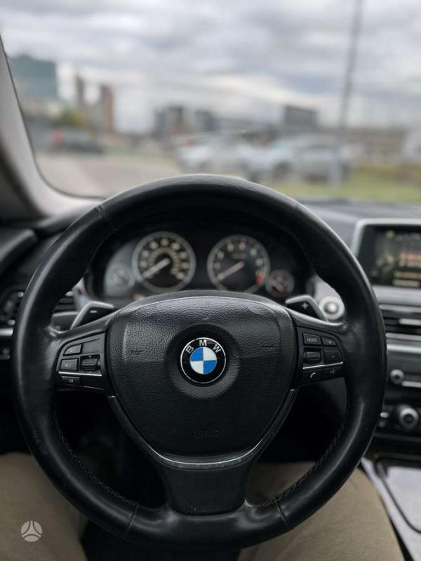 Melns BMW 640 Gran Coupe 2015 Viļņa, ar dzinēja tilpumu 2.99 L un nobraukumu 249 tūkst. km par 9999 €, foto 8 vietnē AUTOMOTO.COM.LV