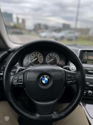 Черный БМВ 640 Gran Coupe 2015 в Вильнюс, объемом двигателя 2.99 л и пробегом 249 тыс. км за 9999 €, фото 9 на AUTOMOTO.COM.LV