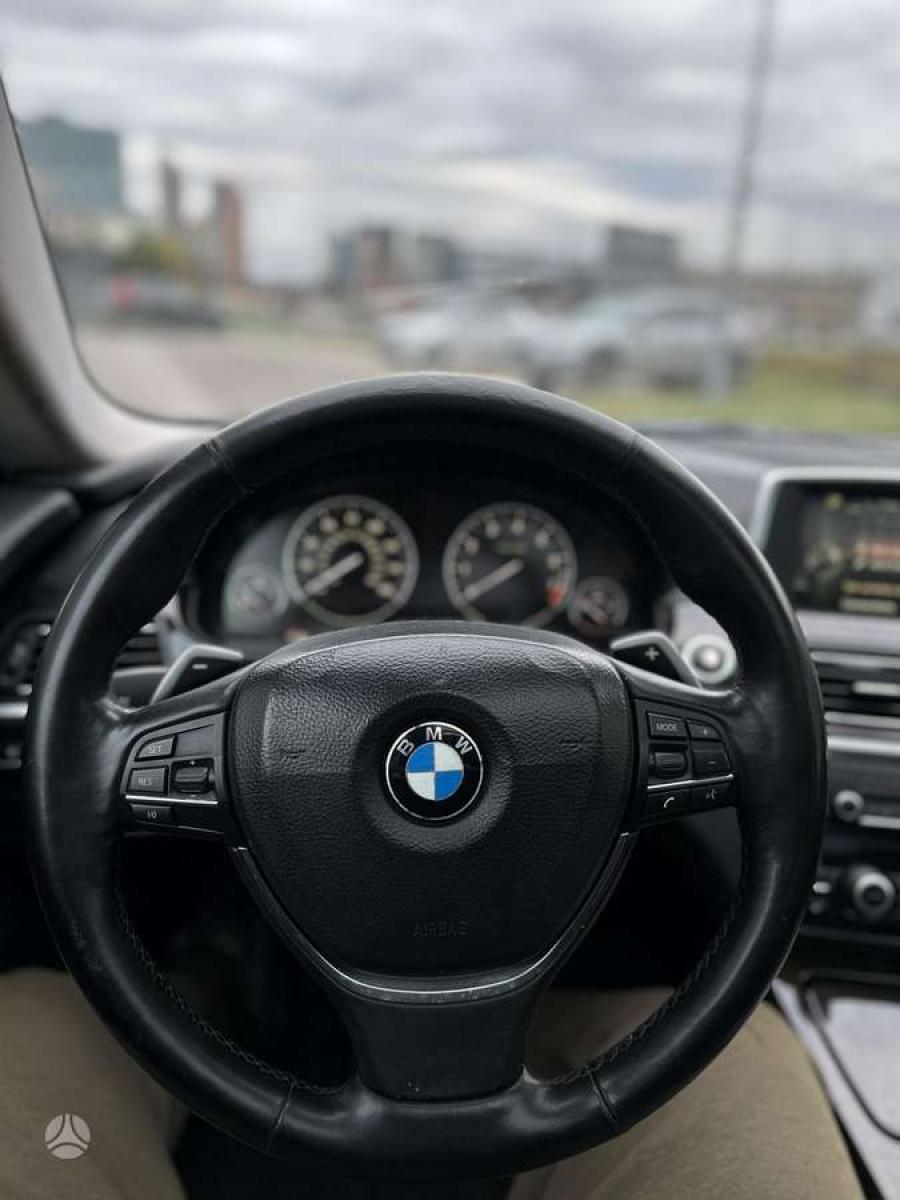 Черный БМВ 640 Gran Coupe 2015 в Вильнюс, объемом двигателя 2.99 л и пробегом 249 тыс. км за 9999 €, фото 9 на AUTOMOTO.COM.LV