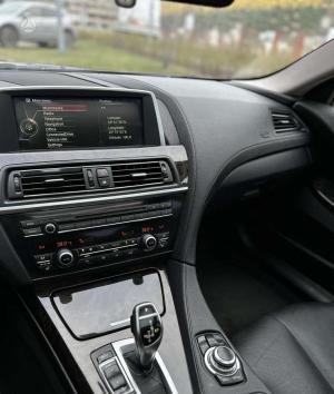 Черный БМВ 640 Gran Coupe 2015 в Вильнюс, объемом двигателя 2.99 л и пробегом 249 тыс. км за 9999 €, фото 10 на AUTOMOTO.COM.LV
