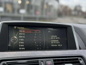 Черный БМВ 640 Gran Coupe 2015 в Вильнюс, объемом двигателя 2.99 л и пробегом 249 тыс. км за 9999 €, фото 16 на AUTOMOTO.COM.LV