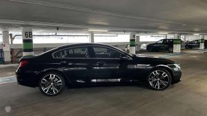 Black BMW 640 Gran Coupe 2015 in Vilnius, with an engine capacity of 2.99 L and mileage of 225 thousand km for 14200 €, photo 8 on AUTOMOTO.COM.LV