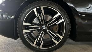 Black BMW 640 Gran Coupe 2015 in Vilnius, with an engine capacity of 2.99 L and mileage of 225 thousand km for 14200 €, photo 9 on AUTOMOTO.COM.LV