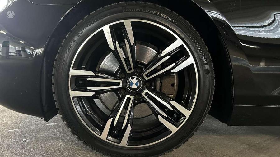 Black BMW 640 Gran Coupe 2015 in Vilnius, with an engine capacity of 2.99 L and mileage of 225 thousand km for 14200 €, photo 9 on AUTOMOTO.COM.LV
