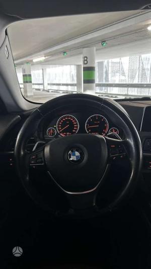 Black BMW 640 Gran Coupe 2015 in Vilnius, with an engine capacity of 2.99 L and mileage of 225 thousand km for 14200 €, photo 13 on AUTOMOTO.COM.LV