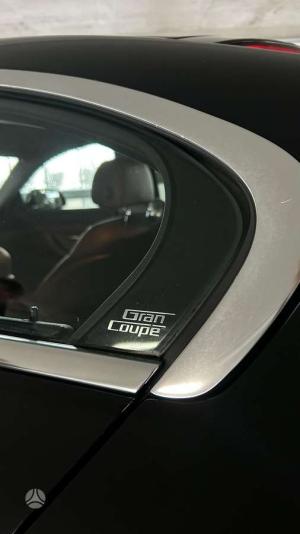 Black BMW 640 Gran Coupe 2015 in Vilnius, with an engine capacity of 2.99 L and mileage of 225 thousand km for 14200 €, photo 14 on AUTOMOTO.COM.LV