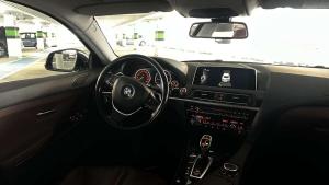 Black BMW 640 Gran Coupe 2015 in Vilnius, with an engine capacity of 2.99 L and mileage of 225 thousand km for 14200 €, photo 15 on AUTOMOTO.COM.LV