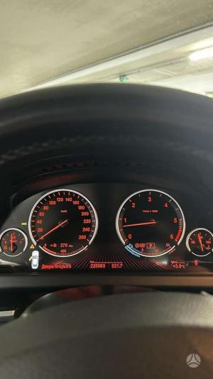 Black BMW 640 Gran Coupe 2015 in Vilnius, with an engine capacity of 2.99 L and mileage of 225 thousand km for 14200 €, photo 16 on AUTOMOTO.COM.LV