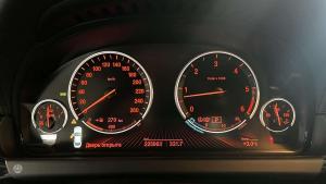 Black BMW 640 Gran Coupe 2015 in Vilnius, with an engine capacity of 2.99 L and mileage of 225 thousand km for 14200 €, photo 19 on AUTOMOTO.COM.LV