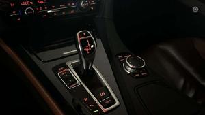 Black BMW 640 Gran Coupe 2015 in Vilnius, with an engine capacity of 2.99 L and mileage of 225 thousand km for 14200 €, photo 20 on AUTOMOTO.COM.LV