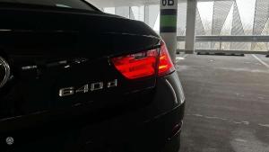 Black BMW 640 Gran Coupe 2015 in Vilnius, with an engine capacity of 2.99 L and mileage of 225 thousand km for 14200 €, photo 21 on AUTOMOTO.COM.LV
