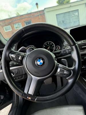Black BMW 640 Gran Coupe 2017 in Vilnius, with an engine capacity of 3.00 L and mileage of 200 thousand km for 19600 €, photo 17 on AUTOMOTO.COM.LV